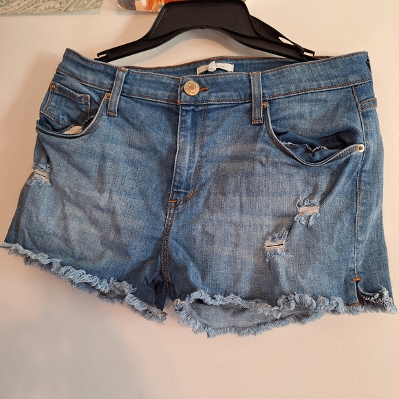 STS Blue | Shorts | Sts Blue Jean Shorts Light Wash Distressed Blue ...